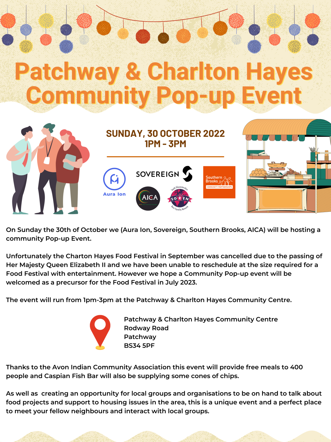 Patchway and Charlton Hayes Community Pop-Up Event – Coniston Community ...